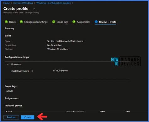 set local bluetooth device name with intune policy htmd blog