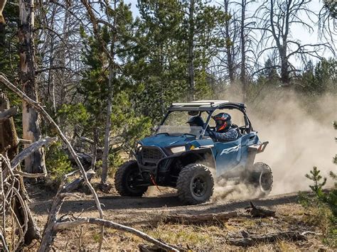 New 2025 Polaris Rzr Trail S 900 Sport Utility Vehicles In Lewiston Me Zenith Blue P154899