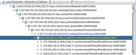 Java How To Analyze Heapdump With Common Leak Suspect Stack Overflow