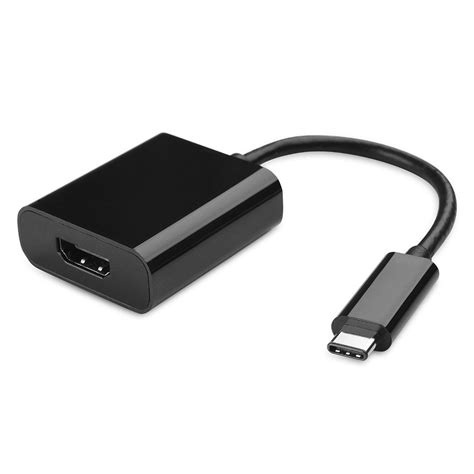 Short USB Type C To HDMI Adapter Cable Cm