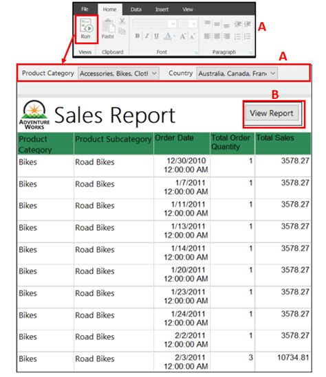 How To Create Excel Pivot Table In Power Bi Report Builder Using Power