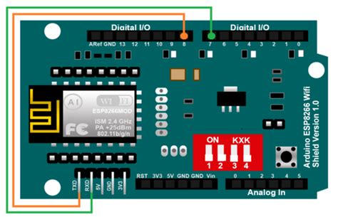 Alternativas De Conexão Serial Para O Shield Wifi Esp8266 Com O Arduino