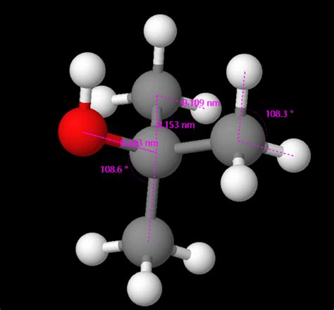 What Is The 2 Methyl 2 Propanol Lewis Structure