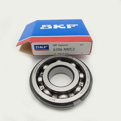 SKF Bearing 6306 NR/C3 – Shandong Dali Bearing Co., Ltd.