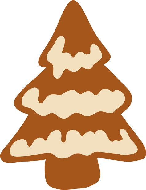 Doodle Freehand Sketch Drawing Of Ginger Bread Cookie 12177188 Png