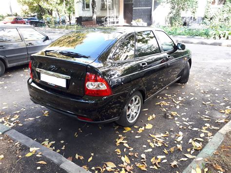 13. Общий вид. Фото. — Lada Приора хэтчбек, 1,6 л, 2011 года ...