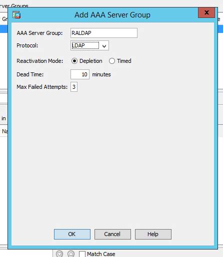 Cisco Asa Anyconnect Vpn With Active Directory Authentication