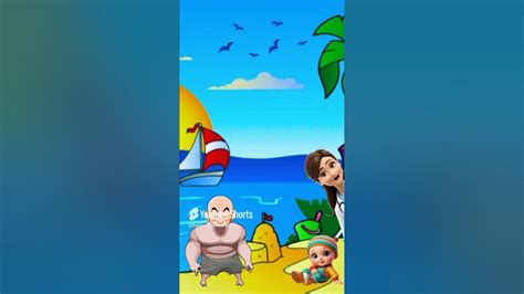 Botak Botak 😎 Funny Cartoon Shorts Youtube