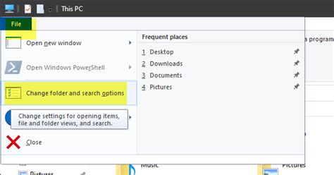 How To Open File Explorer Options In Windows