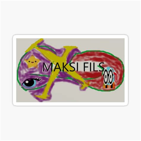 Ti Chort Mark Maksi Son Sticker By Adhralirfane Redbubble