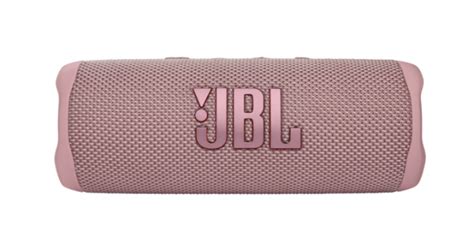 Ourfriday JBL Flip 6 Portable Waterproof Bluetooth Speaker Pink
