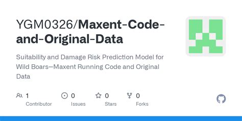 maxent code and original data model parameter selection and multi scale