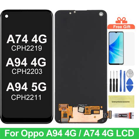 Tft Lcd For Oppo A G G Cph Reno Lite Lcd Touch Display Screen Assembly Replacement