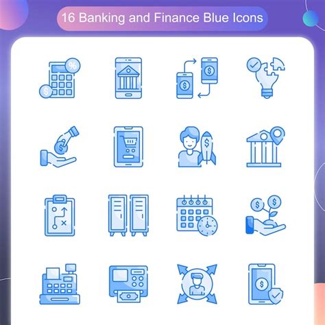 Premium Vector 16 Icon New Temp