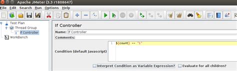 Jmeter If Controller Octoperf