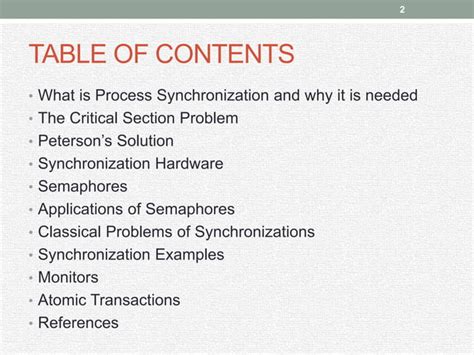 Process Synchronization In Operating Systems Pptx Operating Systems