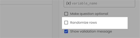 Enhance Survey Accuracy With Voiceforms Matrix Table Rows Randomization Feature