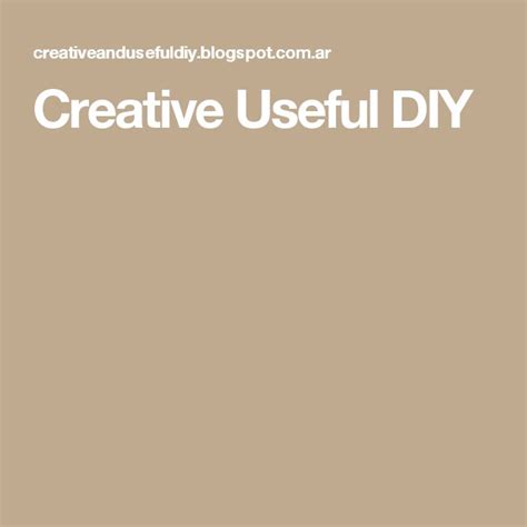 Creative Useful Diy Diy Creative Inspirational Ts