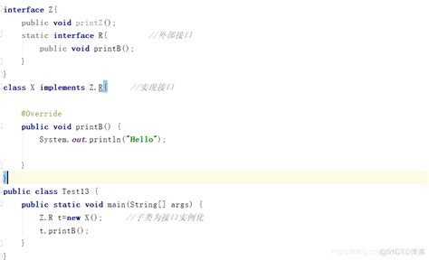 Java接口的父类 Java父类实现接口 子类deanyuancn的技术博客51cto博客 Java接口的父类 Java父类实现接口 子类deanyuancn的技术博客51cto博客