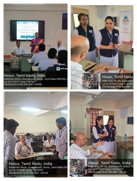 Greetings From Department Of Cse 💡 Ideathon 2025 Where Ideas Take Flight 🚀 The Department Of