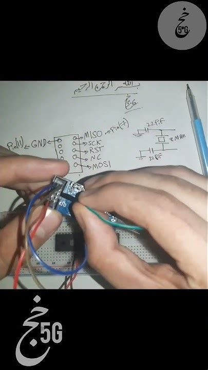 How To Connect Usbasp With Microcontroller Youtube