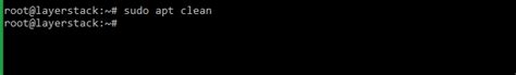 LayerStack Tutorials LayerStack How To Check And Clean Linux Systems Disk Space