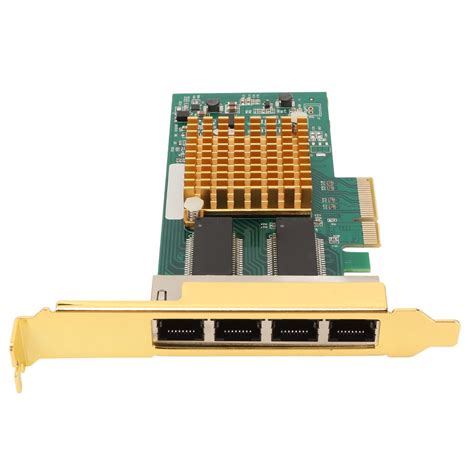 Buy 4 Port Rj45 Pci E Gigabit Ethernet Card Pci Express Network Card I350 Chip Pci