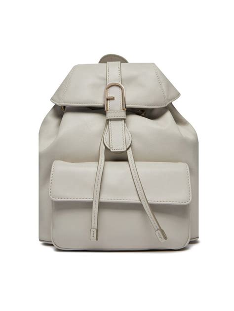 Furla Rucsac Flow S Backpack WB BX S Écru Modivo ro