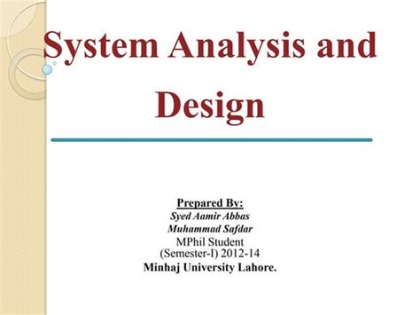 Structured Analysis And Structured Design Pdf Programming Languages