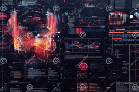 Visualizing Ai Systems Transforming Data Inputs Into Insights With