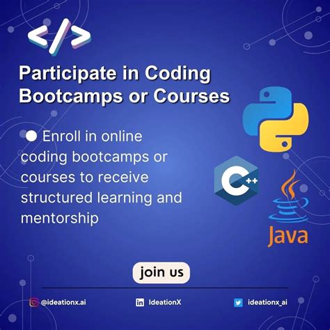 🚀 Day 14 Accelerate Your Coding Journey With Coding Bootcamps And Courses 🚀🎓 Ideationx