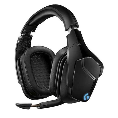 Headset Gamer Sem Fio Logitech G Rgb Surround Usb Preto Leroy Merlin
