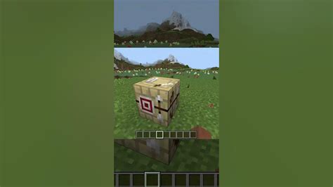 The Most Useless Block In Minecraft Youtube