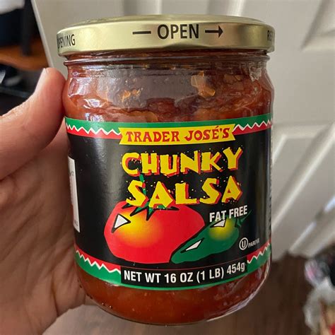 Chunky Salsa From Trader Joes Vegan Product Reviews And Ratings Abillion