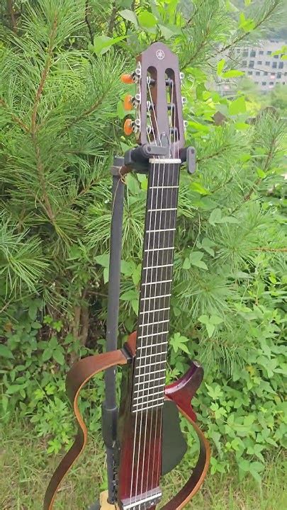 야마하 사일런트 클래식 기타 Yamaha Silent Guitar Classic Slg 200 야마하 Yamaha 사일런트 Silent 모가비 트레블 기타