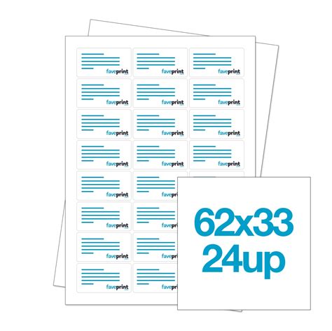 Address Labels Faveprint Print On Demand