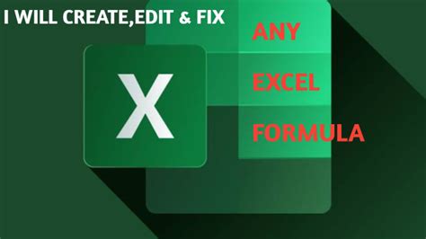 Create And Fix Any Excel Formula Excel Data Cleaning By Khanfaizan19 Fiverr