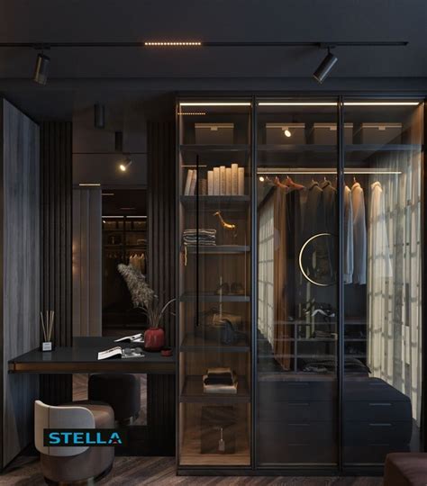 تصميم دواليب ملابس شركة ستيلا