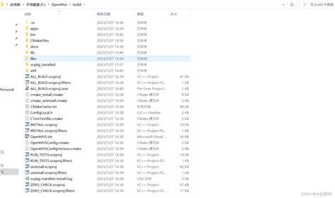 Windows下openmvs环境配置（简单，可用）windows下配置openmvs Csdn博客