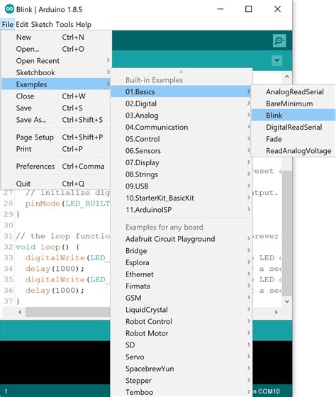 Installing Arduino Ide Sparkfun Learn