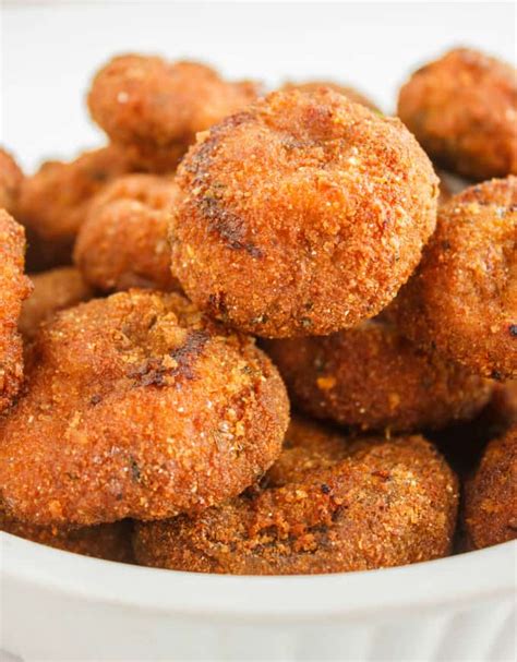 Crispy Deep Fried Breaded Mushrooms The Cookie Writer