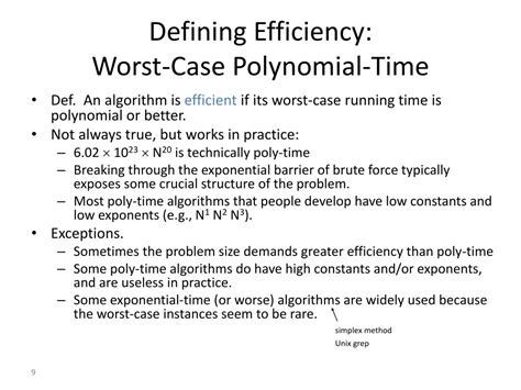 Ppt Csc 430 Basics Of Algorithm Runtime Analysis Powerpoint