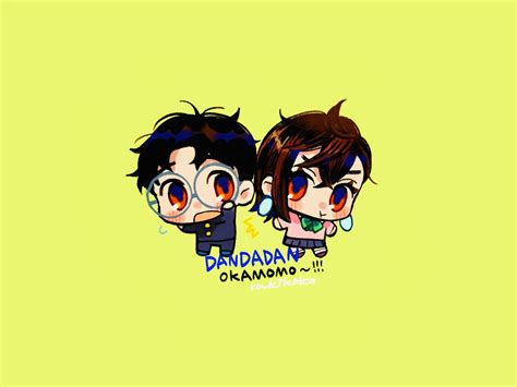 Ayase Momo And Takakura Ken Dandadan Drawn By Rakikoko Danbooru