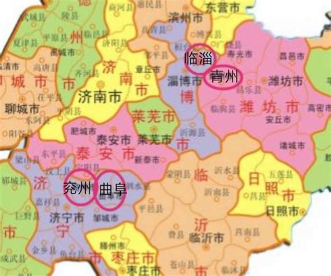 青州兗州臨淄曲阜誰是山東最早的古城 每日頭條