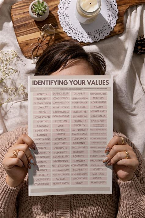 identifying your values clarifying your values value identification