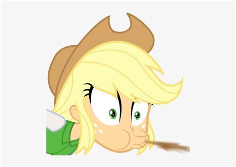 Applejack Angry Vector