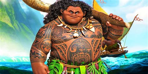 Disneys Moana Made Mauis Backstory Even More Tragic