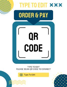 QR Code Scan Frame Flyers Fully Customize Your Flyer Ready To Edit