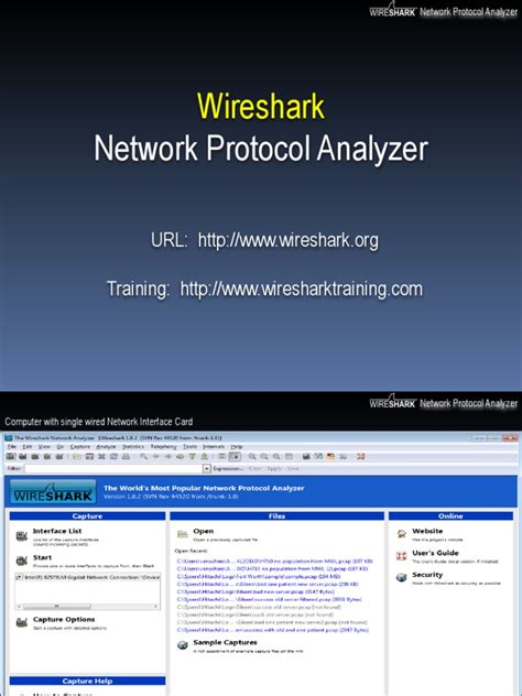 04 Wireshark Pdf Internet Protocol Suite Computer Network