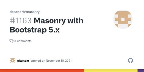Masonry With Bootstrap 5 X Issue 1163 Desandro Masonry GitHub